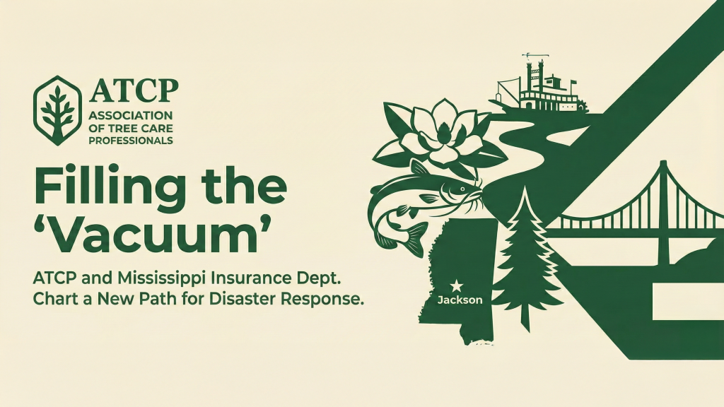 ATCP meets with Mississippi DOI - Association of Tree Care ...
